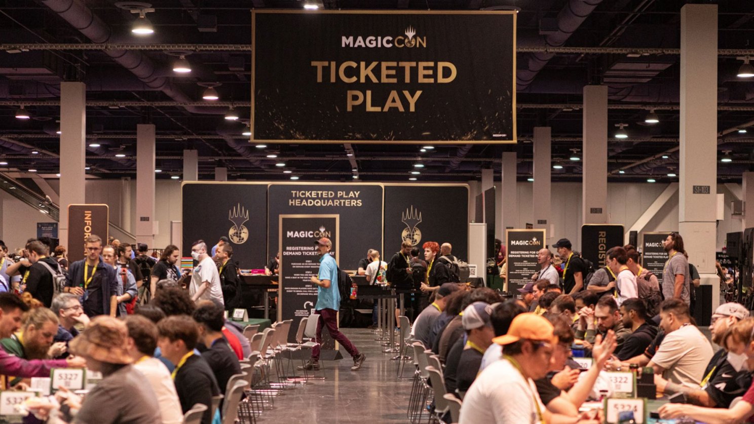 Ticketed Play Schedule